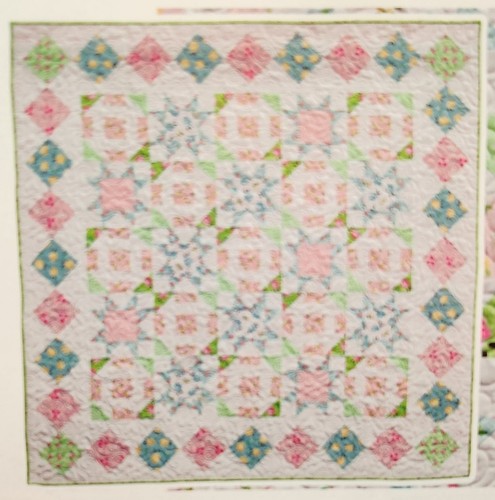 "Joyful" Baby Quilt Pattern from 2019 Magazine Easy | eBay