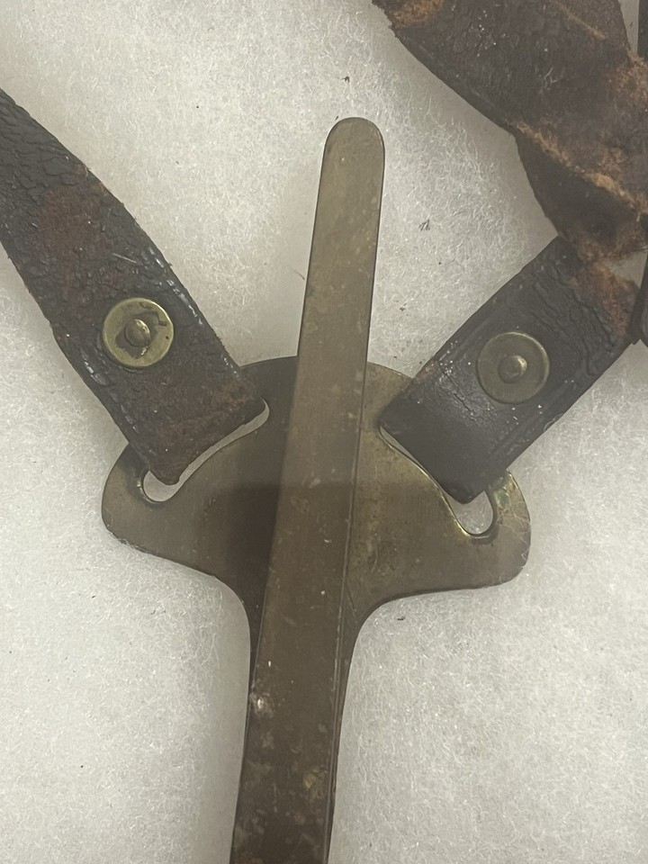 Civil War Original Jeb Stuart Patented Sword Hanger With Leather ...