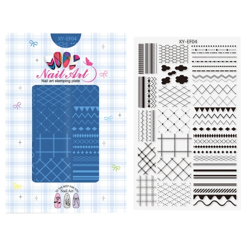 Nail Art Images Stamping Templates Nails Polish Stamps Manicures ...