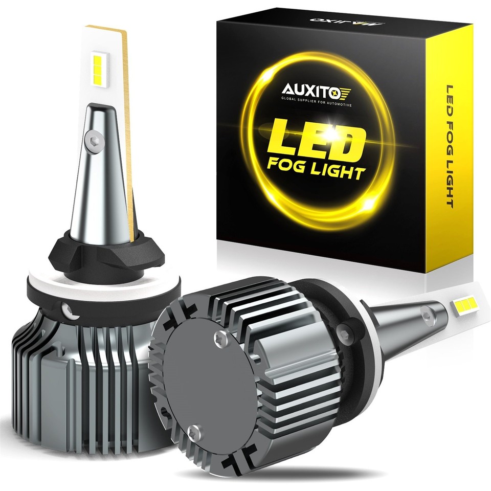 AUXITO LED Fog Light Bulbs 881 886 Driving Lamps White 6500K High Power ...