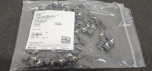 Pack Of 100 RAPC712X Switchcraft, DC Power Jack RA 5A 2.5mm | eBay