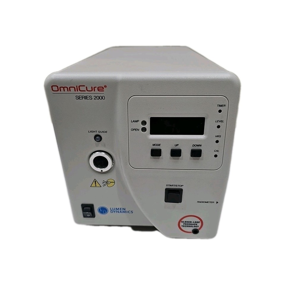 OmniCure S2000-XLA Lumen Dynamics Curing Series 2000 | eBay