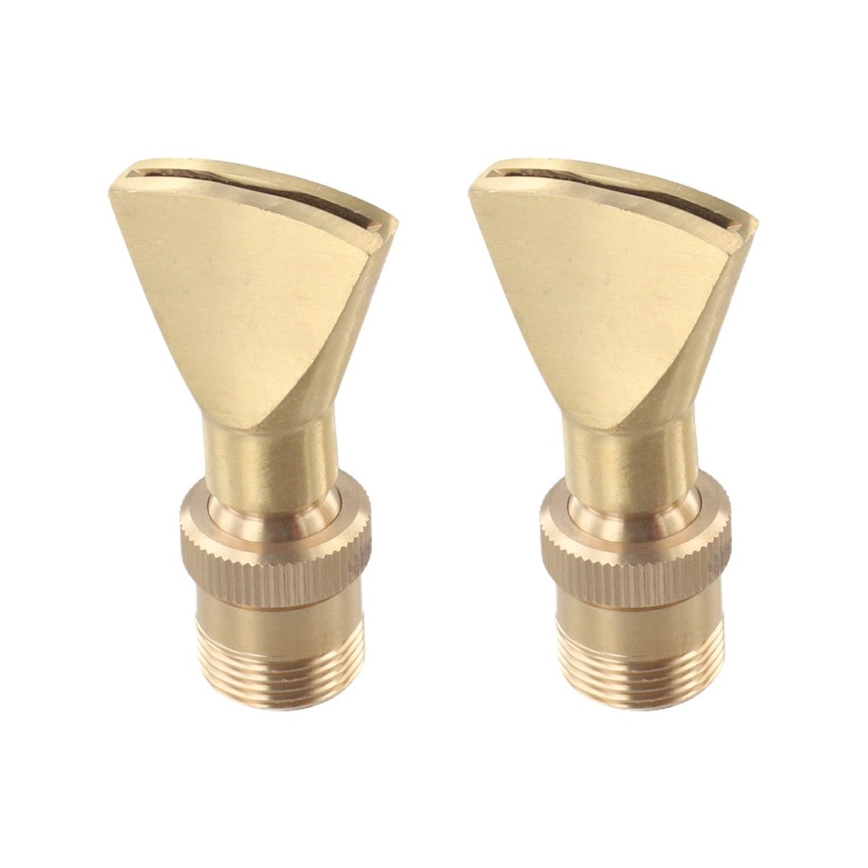 2PC Common Adjustable Sector Nozzle Sprinkler Head for Garden ...