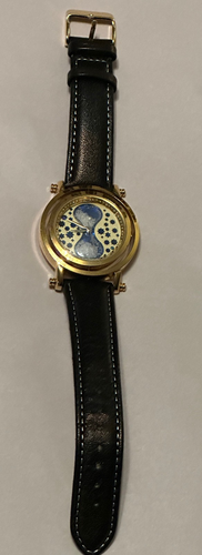 Harry Potter Noble Collection Time Turner Watch with Leather Band ...
