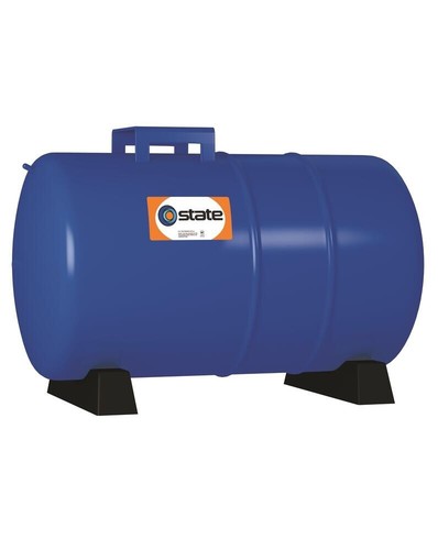14 Gallon Blue Horizontal Well Water Pressure Tank Powder Coated Steel ...