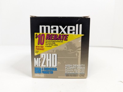 Maxell MF 2HD High Density Disks IBM Compatibles Formatted 30 Pack | eBay