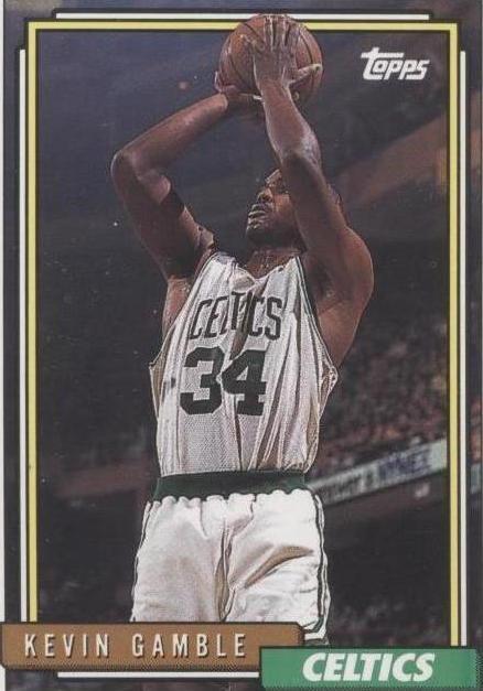 1992-93 Topps - Kevin Gamble #183 for sale online | eBay