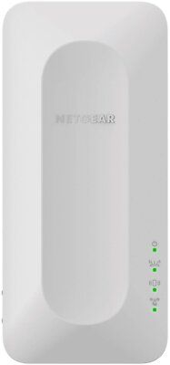 NETGEAR - EAX12 AX1600 WiFi 6 Mesh Wall Plug Range Extender - White ...