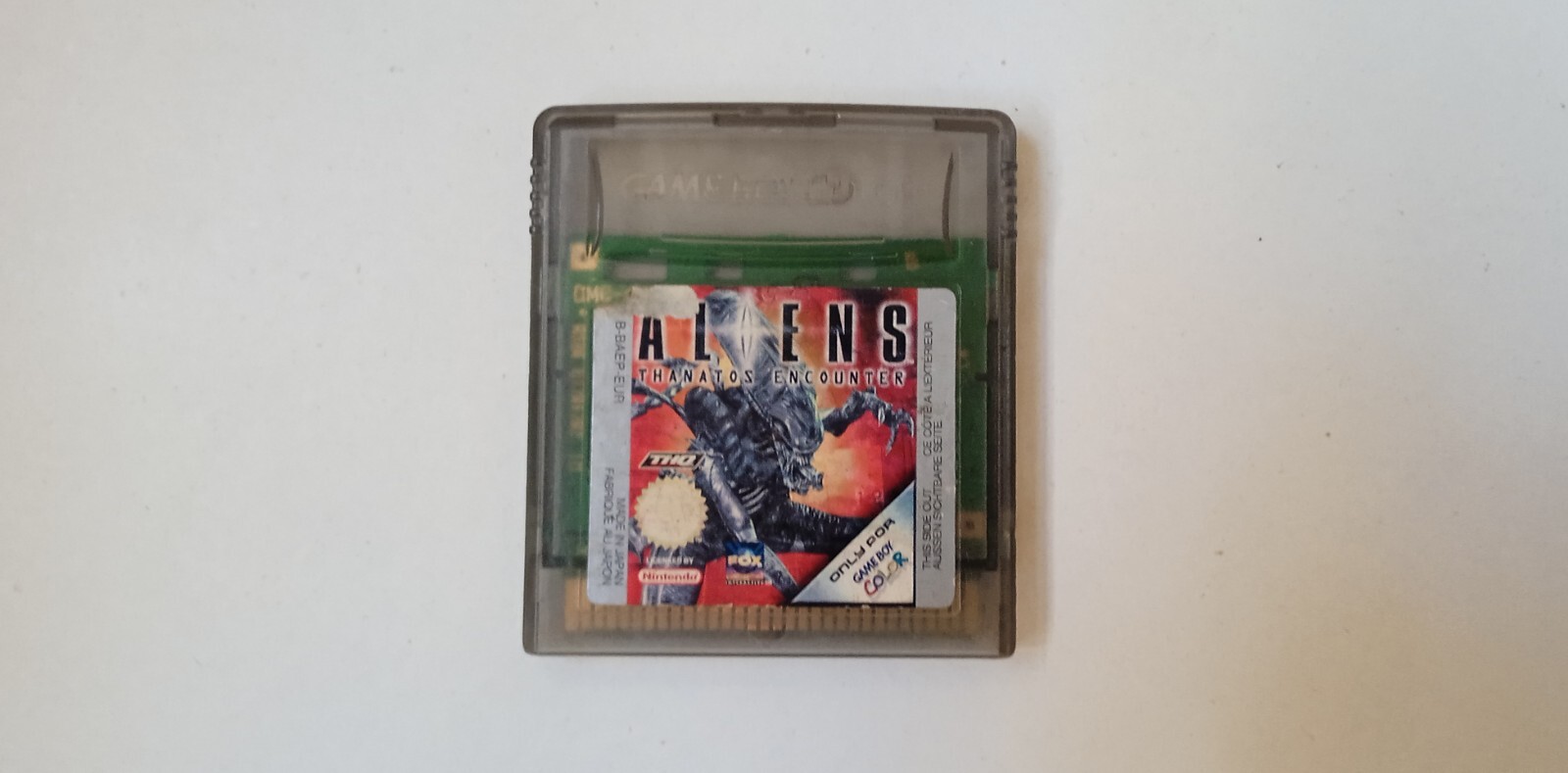 Aliens: Thanatos Encounter Game Boy Color - Juegos Retro Database