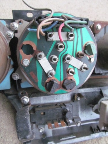 1970 1971 1972 Buick Skylark GS tach & guage dash | eBay