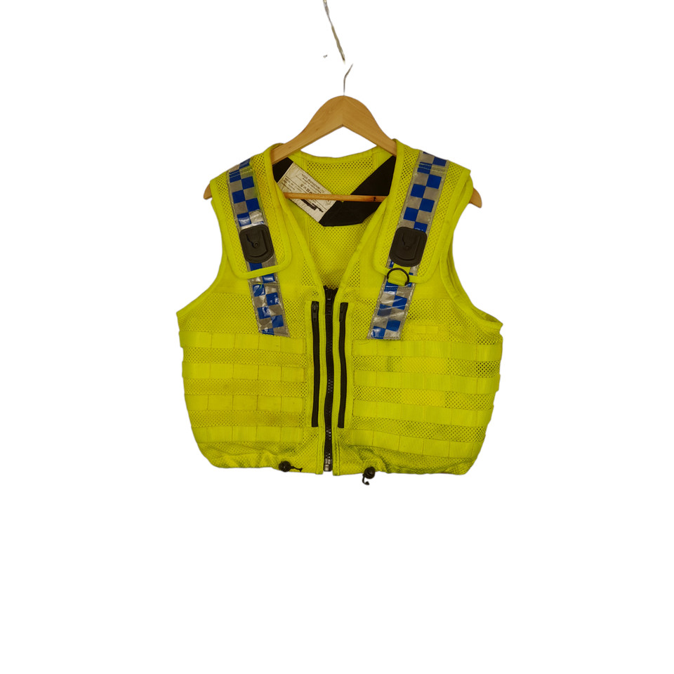 Safariland Molle Tactical Vest Aegis Klickfast Ex Police Hi Vis ...