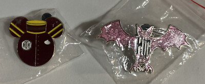 Disney HAUNTED MANSION & TOWER OF TERROR lot of 2 Pins | eBay