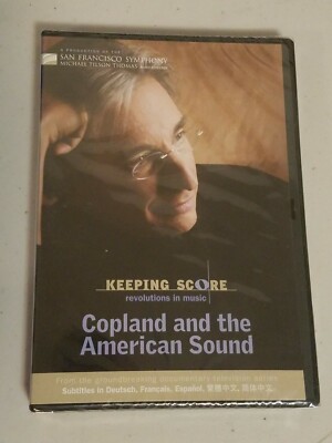Keeping Score - Copland and the American Sound (DVD, 2006) 821936001592 ...