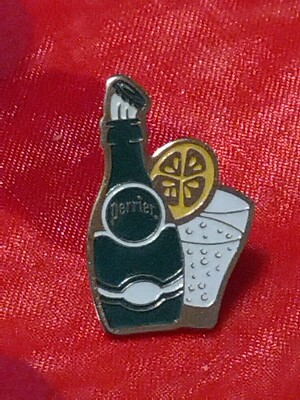 PINS PIN'S Pin BADGE VINATAGE COLLECTION PUB BOISSON LOGO PERRIER | eBay