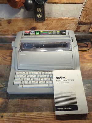 Typewriters & Word Processors - Brother Word Processor