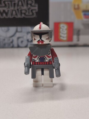 Star Wars Clone Trooper Commander Fox (Phase 1) custom Lego minifigure ...