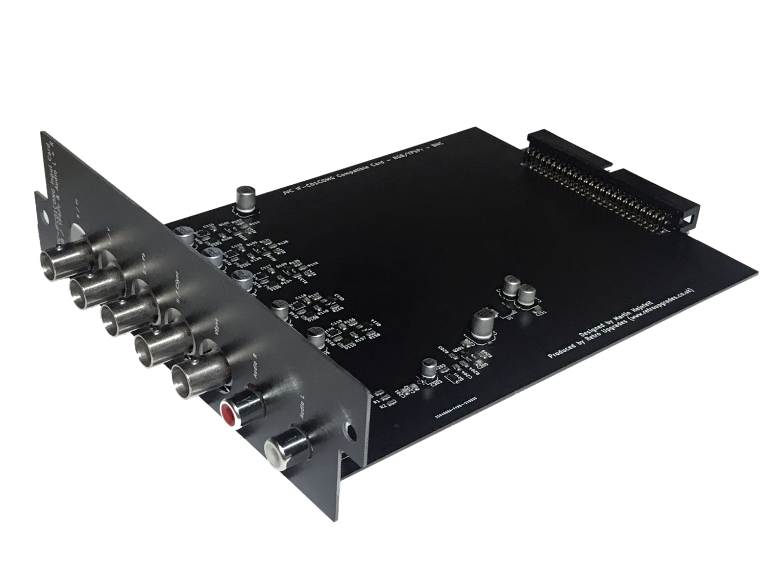 JVC IF-C01COMG BNC card RGB/YPbPr for JVC Monitors | eBay