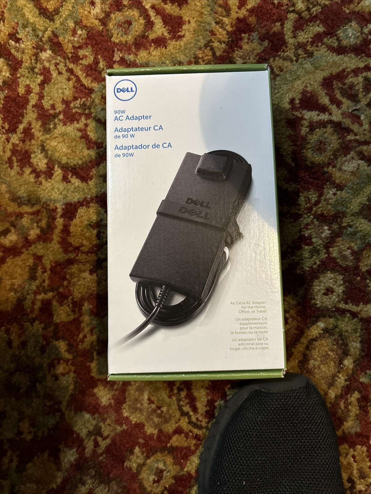 DELL LA90PM111 19.5V 4.62A 90W Genuine Original AC Power Adapter ...