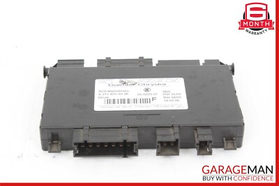 03-13 Mercedes W251 R350 GL550 E320 Front Left Seat Control Module Unit ...