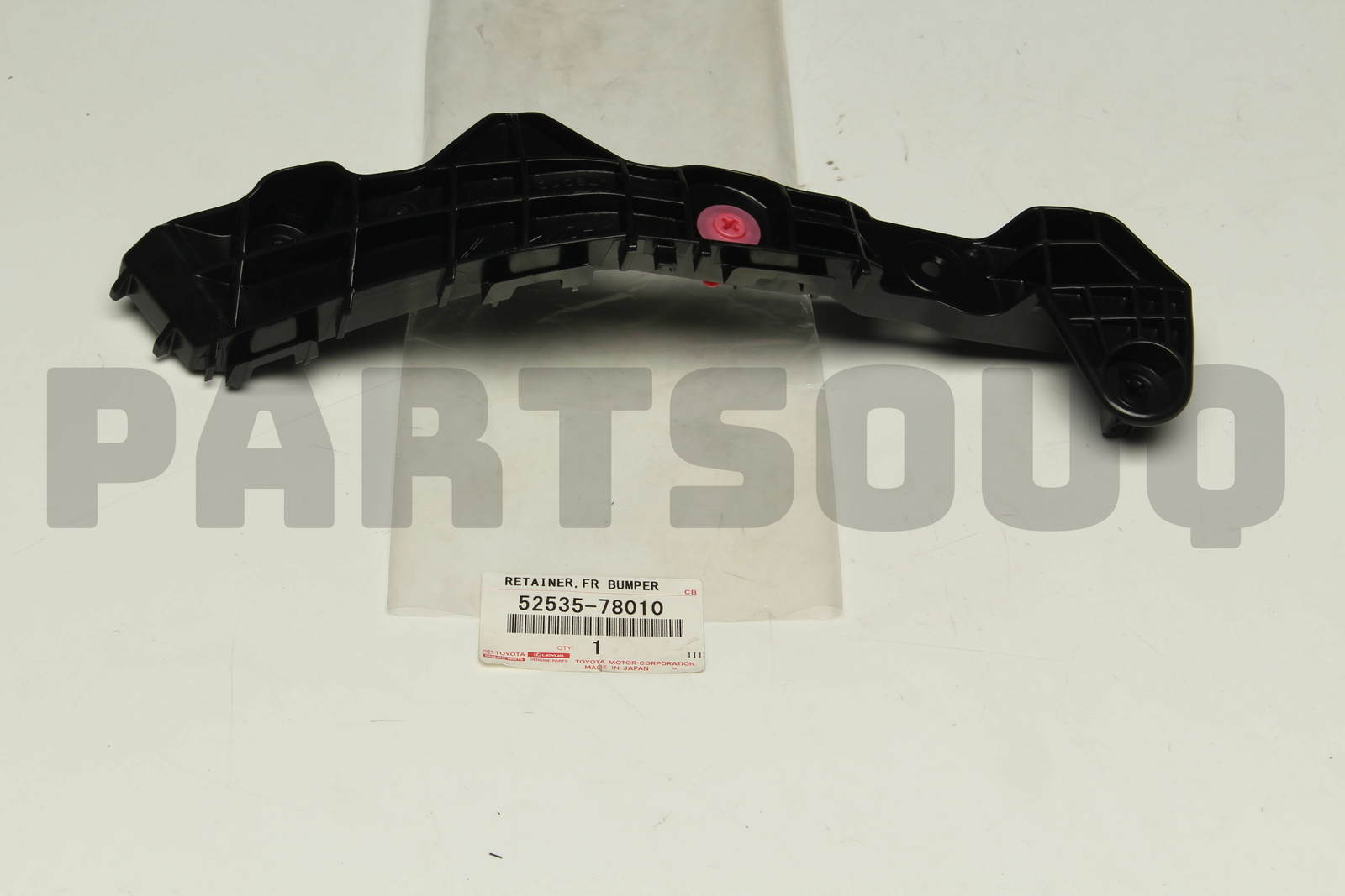 5253578010 Genuine Toyota RETAINER, FRONT BUMPER SIDE, RH 52535-78010 ...