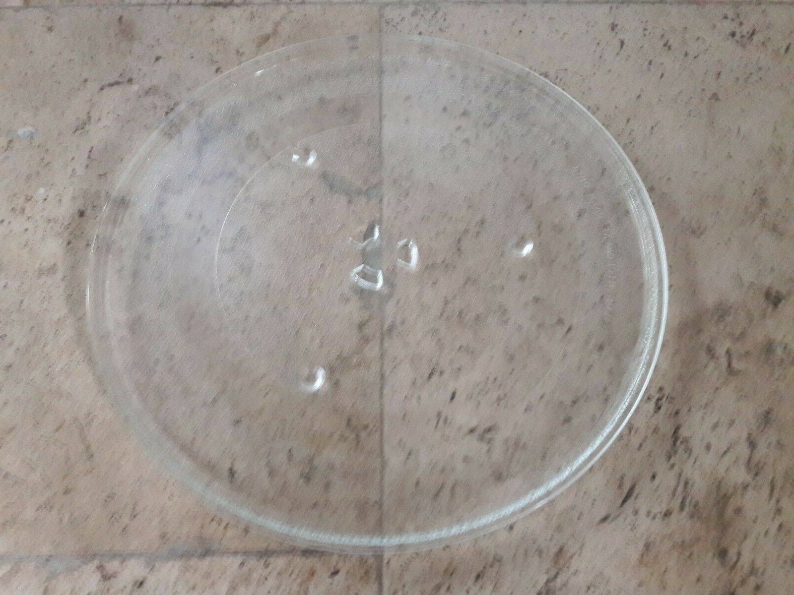 DE74-20002B SAMSUNG MICROWAVE GLASS COOKING TRAY OEM DE74-00023A 14-1/8 ...