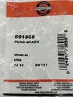 Briggs & Stratton Genuine Part 591868 Spark Plug Lawn & Garden Made In ...