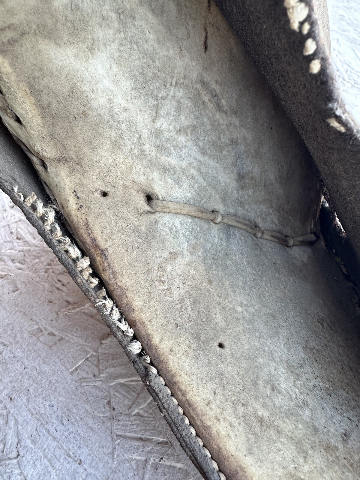 McClellan artillery saddle model 1904 11 in Seat US WW1 Antique Show Or ...