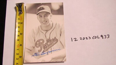 Stan Benjamin Signed Photo Postcard | eBay
