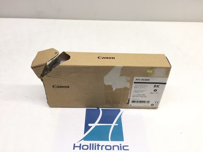 Canon PFI-703BK Black Canon | eBay