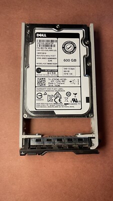 Dell 600 GB hard drive P/N 0B31724 RPM 15k | eBay