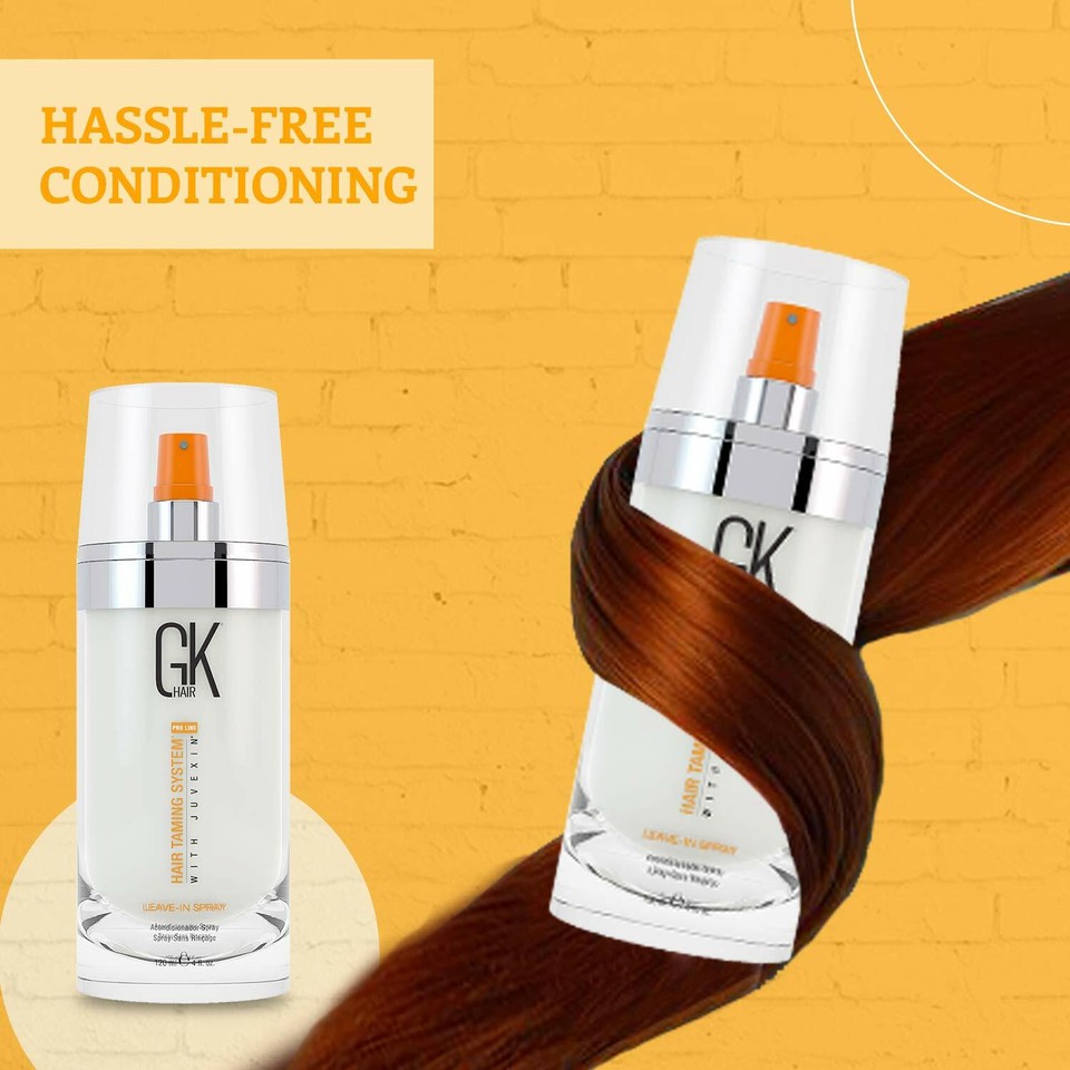 GK HAIR Moisturizing Shampoo and Conditioner Set And Leave In ...