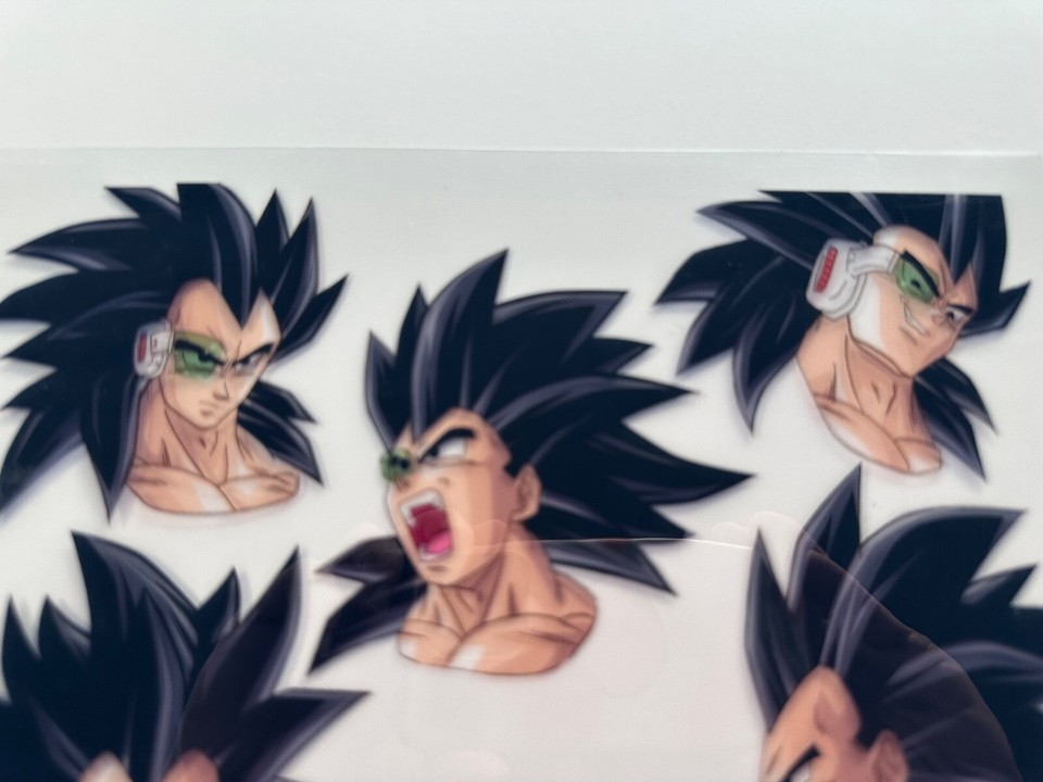 Dragon Ball Z Animation Art Settei Sheet Cel Raditz | eBay