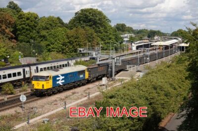 PHOTO CLASS 69 69002 PASSES BASINGSTOKE WORKING 4Y19 MOUNTFIELD SIDINGS ...