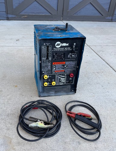 Miller thunderbolt AC/DC Power Source Welder | eBay
