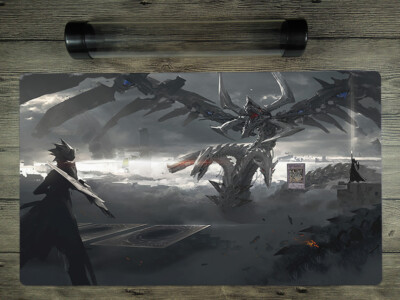 Ygomat Cyberdark Dragon Trading Card Game CCG Playmat Free High Quality ...