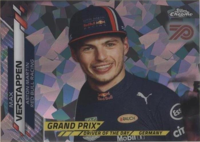 2020 Topps Chrome Sapphire Edition Formula 1 - Grand Prix Driver of the ...