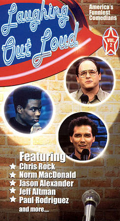 Laughing Out Loud - Volume 2 (VHS, 2001) for sale online | eBay