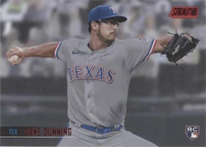 2021 Topps Stadium Club - Dane Dunning #61 Red Foil (RC) for sale ...