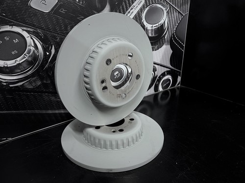 Genuine Mercedes-Benz 205 C-Class REAR Bonded AMG Brake Discs X2 ...