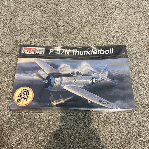 Revell Monogram Pro Modeler 1/48 Airplane Kit P-47N Thunderbolt 85-5929 ...