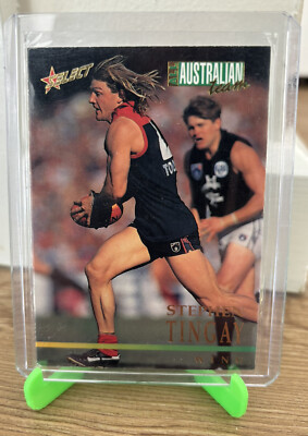 1995 Stephen Tingay Melbourne Demons Select All Australian Team Insert ...