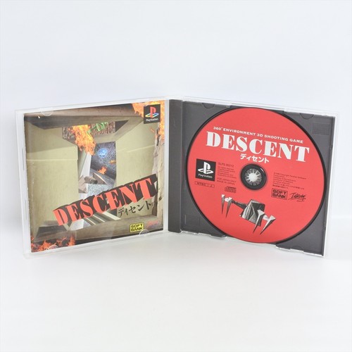 PS1 DESCENT Playstation For JP System ccc p1 4980124010047| eBay