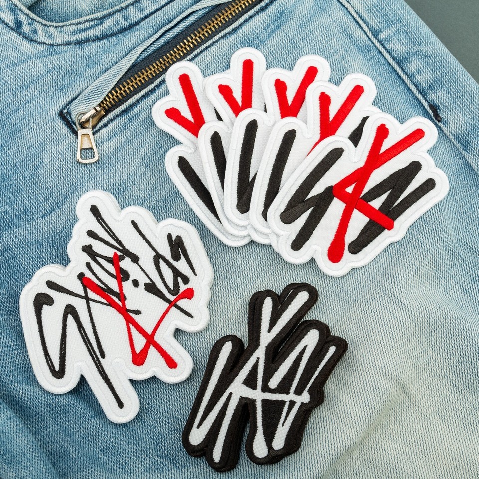 Stray Kids Patch, K-Pop Korean Music, SKZ Emblem, Embroidered Iron On ...