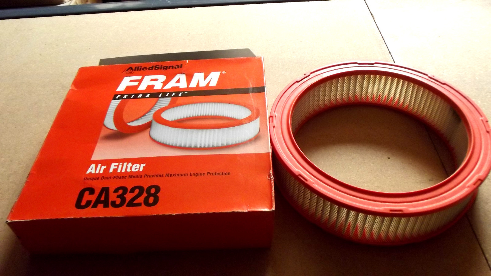 1 FRAM CA 328 AIR FILTERS ,NEW IN BOX. | eBay