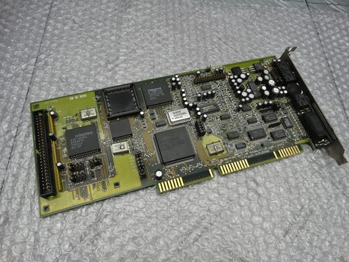 Creative Soundblaster ISA Bus SB16 SCSI-2 Sound Card CT1770 Vintage | eBay