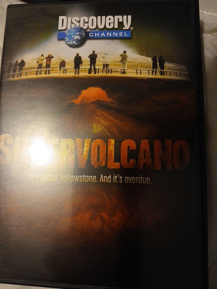 Supervolcano DVD, (2005) | eBay