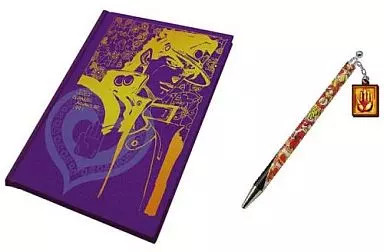Pen Kujo Jotaro Hardcover Notebook Ichibankuji Jojo'S Bizarre Adventure ...
