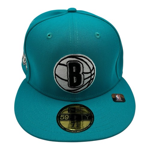 New Era 59Fifty Brooklyn Nets Hat Cap 7 1/8 2023 City Edition NBA ...