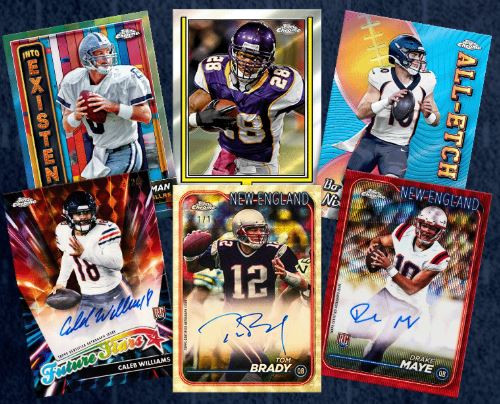 CHICAGO BEARS - 2024 Topps Chrome Football Blaster Case PYT Break #2 | eBay