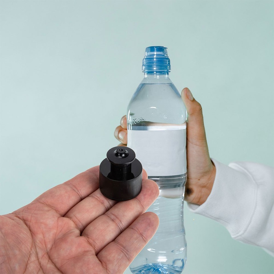 30 Pcs Sports Cap Water Bottles Reusable Lid Plastic Caps Replacement ...